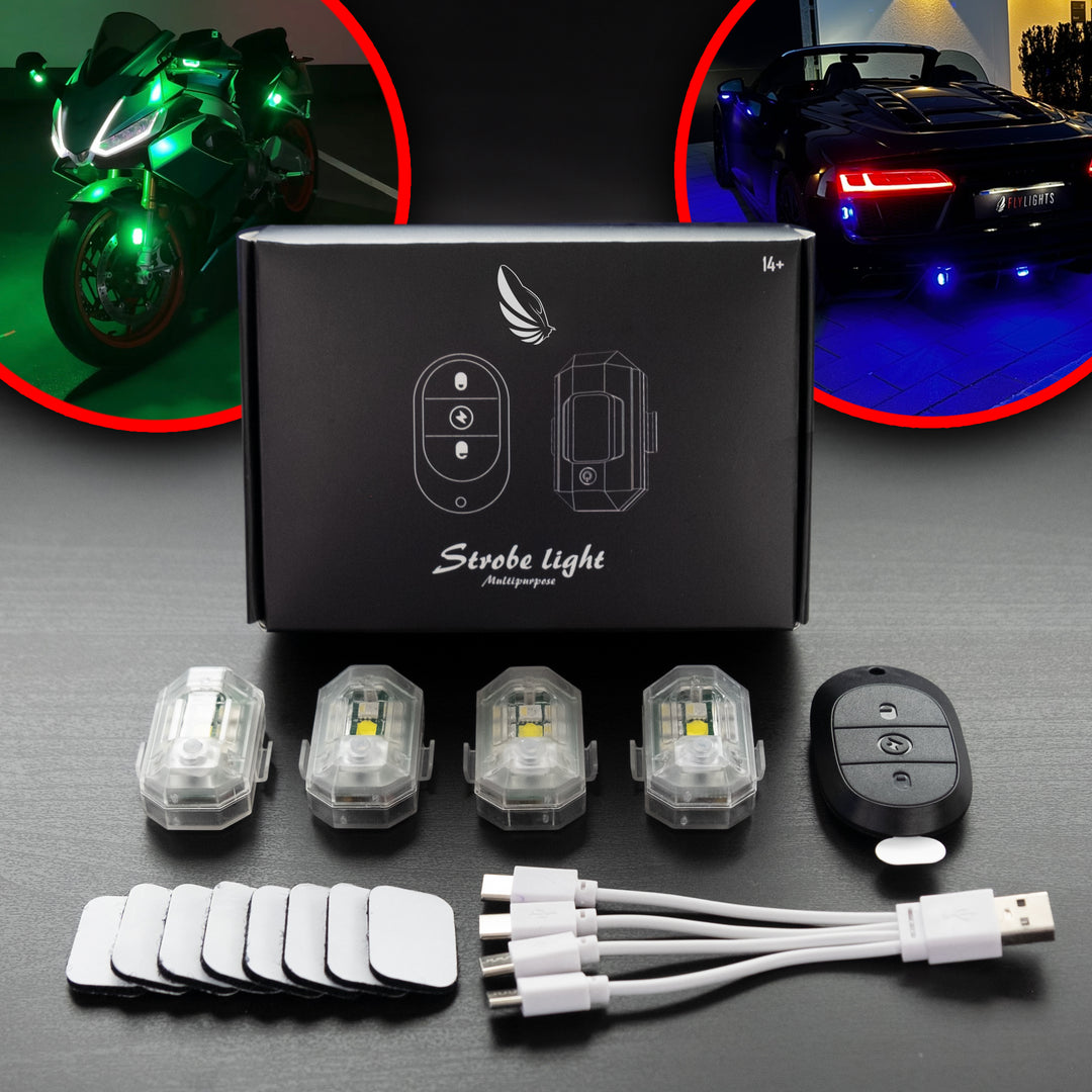 FlyLights for your car!